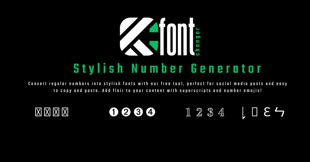 Stylish Fonts Copy and Paste – 𝓕𝓻𝓮𝓮 Fontchanger.tech Tool